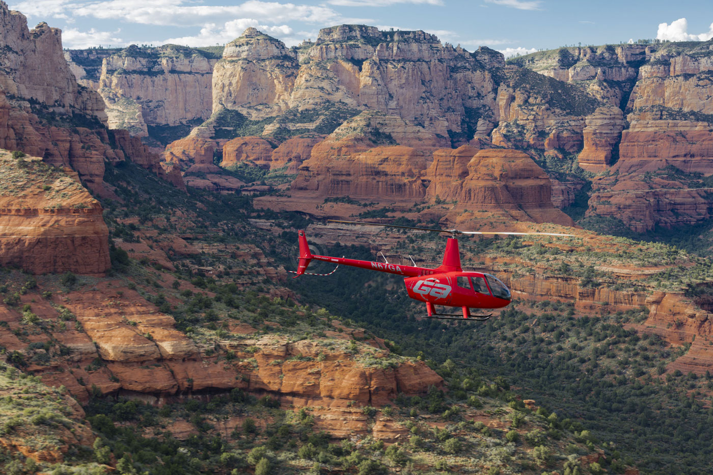 Guidance Air | The premier helicopter tour operator in Sedona.